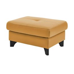 meinSofa Hocker Linda gelb Sessel & Hocker > Hocker > Polsterhocker &raquo; Sofa DE