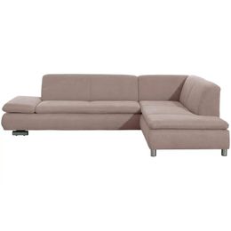 Max Winzer Ecksofa rosa/pink Ma&szlig;e (cm): B: 270 H: 76 Sofas > Sofas nach Material > Stoffsofas &raquo; Sofa DE