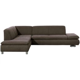 Max Winzer Ecksofa braun Ma&szlig;e (cm): B: 270 H: 76 Sofas > Sofas nach Material > Stoffsofas &raquo; Sofa DE