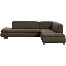 Max Winzer Ecksofa braun Ma&szlig;e (cm): B: 270 H: 76 Sofas > Sofas nach Material > Stoffsofas &raquo; Sofa DE