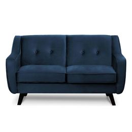 KONSIMO Einzelsofa Terso blau Ma&szlig;e (cm): B: 146 H: 81 Sofas > Sofas nach Material > Stoffsofas &raquo; Sofa DE