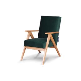 KONSIMO Sessel Naset gr&uuml;n Ma&szlig;e (cm): B: 60 H: 90 Sessel & Hocker > Sessel nach Material > Stoff Sessel &raquo; Sofa DE