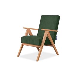 KONSIMO Sessel Naset gr&uuml;n Ma&szlig;e (cm): B: 60 H: 90 Sessel & Hocker > Sessel nach Material > Stoff Sessel &raquo; Sofa DE