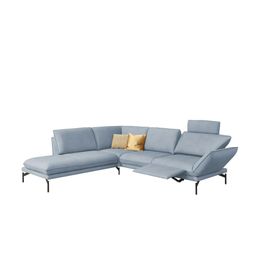 himolla Ecksofa 1478 blau Ma&szlig;e (cm): B: 275 H: 87 Sofas > Sofas nach Material > Ledersofas &raquo; Sofa DE
