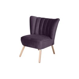 Max Winzer Sessel Alessandro lila/violett Ma&szlig;e (cm): B: 70 H: 80 Sessel & Hocker > Sessel nach Material > Stoff Sessel &raquo; Sofa DE
