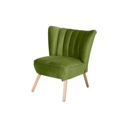 Max Winzer Sessel Alessandro gr&uuml;n Ma&szlig;e (cm): B: 70 H: 80 Sessel & Hocker > Sessel nach Material > Stoff Sessel &raquo; Sofa DE