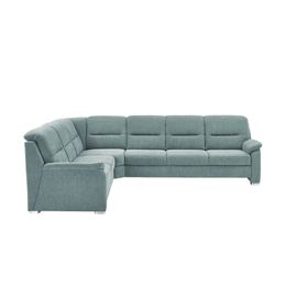 meinSofa Ecksofa Vera blau Ma&szlig;e (cm): H: 92 Sofas > Sofas nach Material > Stoffsofas &raquo; Sofa DE