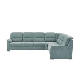 meinSofa Ecksofa Vera blau Ma&szlig;e (cm): H: 92 Sofas > Sofas nach Material > Stoffsofas &raquo; Sofa DE