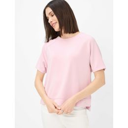 Brax Damen Sweatshirt Style BAILEE blush, Rosa, Gr. 40