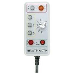 Testboy Testavit Schuki 2K Steckdosentester CAT III 300 V LED