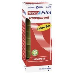 tesa OFFICE-BOX 57371-00002-06 tesafilm Transparent (L x B) 33 m x 15 mm 10 St.