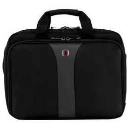 Wenger Notebook Tasche Legacy Double Gusset Passend f&uuml;r maximal: 40,6 cm (16) Schwarz, Grau