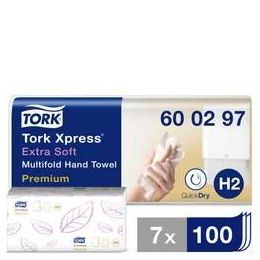 TORK 600297 Xpress Multifold Premium Papierhandt&uuml;cher (L x B) 34 cm x 21.2 cm Wei&szlig; 2100 St.