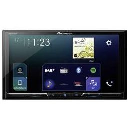 Pioneer SPH-DA230DAB Doppel-DIN Moniceiver AppRadio, DAB+ Tuner, Anschluss f&uuml;r R&uuml;ckfahrkamera, Bluetooth&reg;-Freisprecheinrichtung