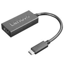 Lenovo 4X90R61022 USB-C&reg; / HDMI Adapter [1x USB-C&reg; Stecker - 1x HDMI-Buchse] Schwarz 0.15 m
