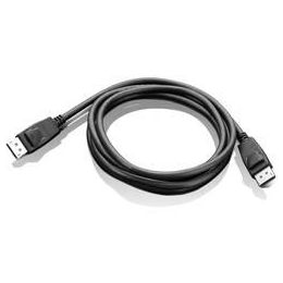 Lenovo DisplayPort Anschlusskabel DisplayPort Stecker, DisplayPort Stecker 1.80 m Mehrfarbig 0A36537 DisplayPort-Kabel