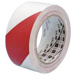 3M 767i 767RW50 PVC-Klebeband 764i Rot/Wei&szlig; (L x B) 33 m x 50 mm 1 St.
