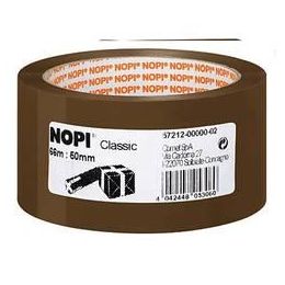Nopi UNIVERSAL 57212-00000-04 Packband Braun (L x B) 66 m x 50 mm 1 St.