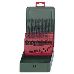 Metabo 627151000 HSS Metall-Spiralbohrer-Set 19teilig 1 mm, 1.5 mm, 2 mm, 2.5 mm, 3 mm, 3.5 mm, 4 mm, 4.5 mm, 5 mm, 5.5 mm, 6 mm, 6.5 mm, 7 mm, 7.5 mm, 8 mm,