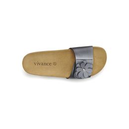 Vivance Pantolette 'Mule, Sandale, offener Schuh' mehrfarbig Gr. 39 f&uuml;r Damen