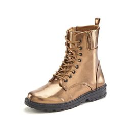 Lascana Stiefelette bronzefarben Gr. 42 f&uuml;r Damen