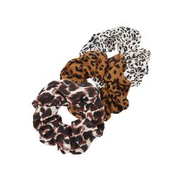 ABOUT YOU Scrunchie Damen Gr&ouml;&szlig;e One Size braun / dunkelbraun / schwarz / wei&szlig;