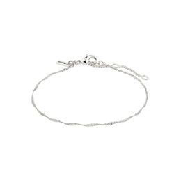 Pilgrim Armband 'PERI' Damen Gr&ouml;&szlig;e 19 silber