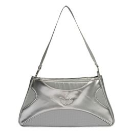 adidas originals Schultertasche 'Clutch Shoulder' Damen Gr&ouml;&szlig;e One Size silber