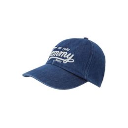 Tommy Jeans Cap Damen Gr&ouml;&szlig;e 55/60 blue denim / offwhite