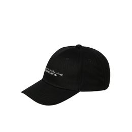 Jack & Jones Jack & Jones Cap 'JACBASE RIKKIE' Damen Gr&ouml;&szlig;e 55/60 schwarz / wei&szlig;