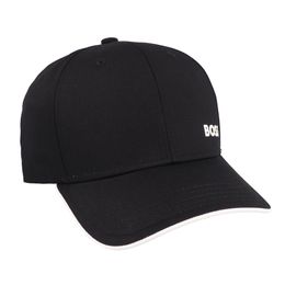 BOSS Cap Damen Gr&ouml;&szlig;e 55/60 schwarz / wei&szlig;