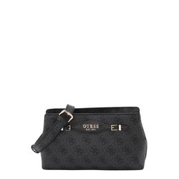 Guess Umh&auml;ngetasche 'KATYA CROSSBODY TOP ZIP' Damen Gr&ouml;&szlig;e One Size dunkelgrau / schwarz