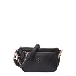 Guess Umh&auml;ngetasche 'NOELLE II DBL POUCH CROSSBODY' Damen Gr&ouml;&szlig;e One Size schwarz