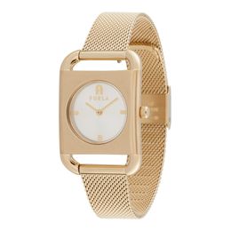 Furla Uhr 'ARCO' Damen Gr&ouml;&szlig;e One Size gold / wei&szlig;