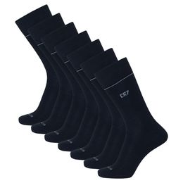 CR7 Cristiano Ronaldo Cr7 - Cristiano Ronaldo Socken Herren Gr&ouml;&szlig;e 41/46 hellblau / schwarz