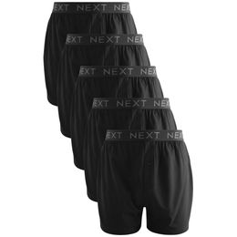 next Boxershorts Herren Gr&ouml;&szlig;e XXXL graumeliert / schwarz