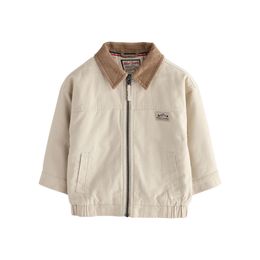 next Jacke Jungen Gr&ouml;&szlig;e 98 creme / camel