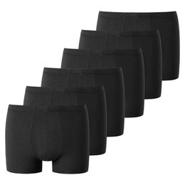 uncover by Schiesser Boxer shorts male size S Black