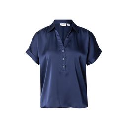VILA Blouse 'VIEnna Ravenna' female size L marine blue