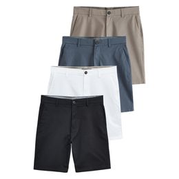 next Shorts Herren Gr&ouml;&szlig;e 32 navy / greige / schwarz / wei&szlig;