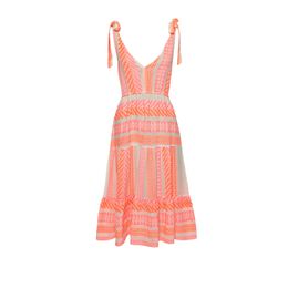 South Beach Kleid Damen Gr&ouml;&szlig;e 38 pink / ros&eacute; / melone / offwhite