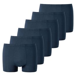 uncover by Schiesser Boxer shorts male size XXXL Dark blue