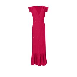 South Beach Kleid Damen Gr&ouml;&szlig;e 38 pink Winterkleid