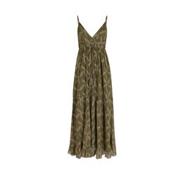 South Beach Kleid Damen Gr&ouml;&szlig;e 40 khaki Winterkleid