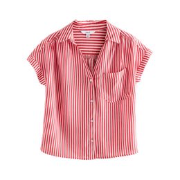 next Bluse Damen Gr&ouml;&szlig;e XS rot / wei&szlig;
