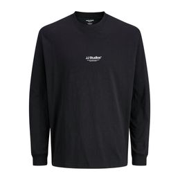 Jack & Jones JACK & JONES Shirt 'JJESoho' male size L Black / White