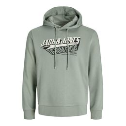Jack & Jones Jack & Jones Sweatshirt Herren Gr&ouml;&szlig;e XL gr&uuml;n / schwarz / wei&szlig;