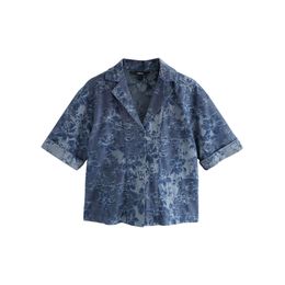 next Bluse Damen Gr&ouml;&szlig;e M blue denim / dunkelblau