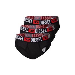 Diesel Slip 'Oxy' Damen Gr&ouml;&szlig;e XL rot / schwarz / wei&szlig;