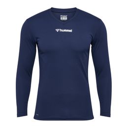 Hummel Funktionsshirt 'Essential' Herren Gr&ouml;&szlig;e M navy / wei&szlig;
